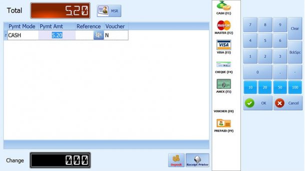 RETAIL POS SYSTEM | IRS Software