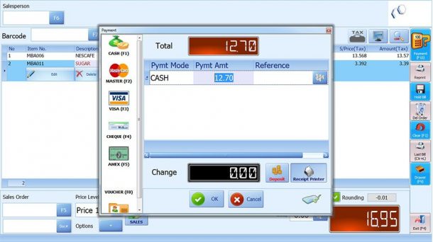RETAIL POS SYSTEM | IRS Software